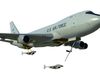 Boeing 747 Airborne Aircraft Carrier 3D model | CGTrader