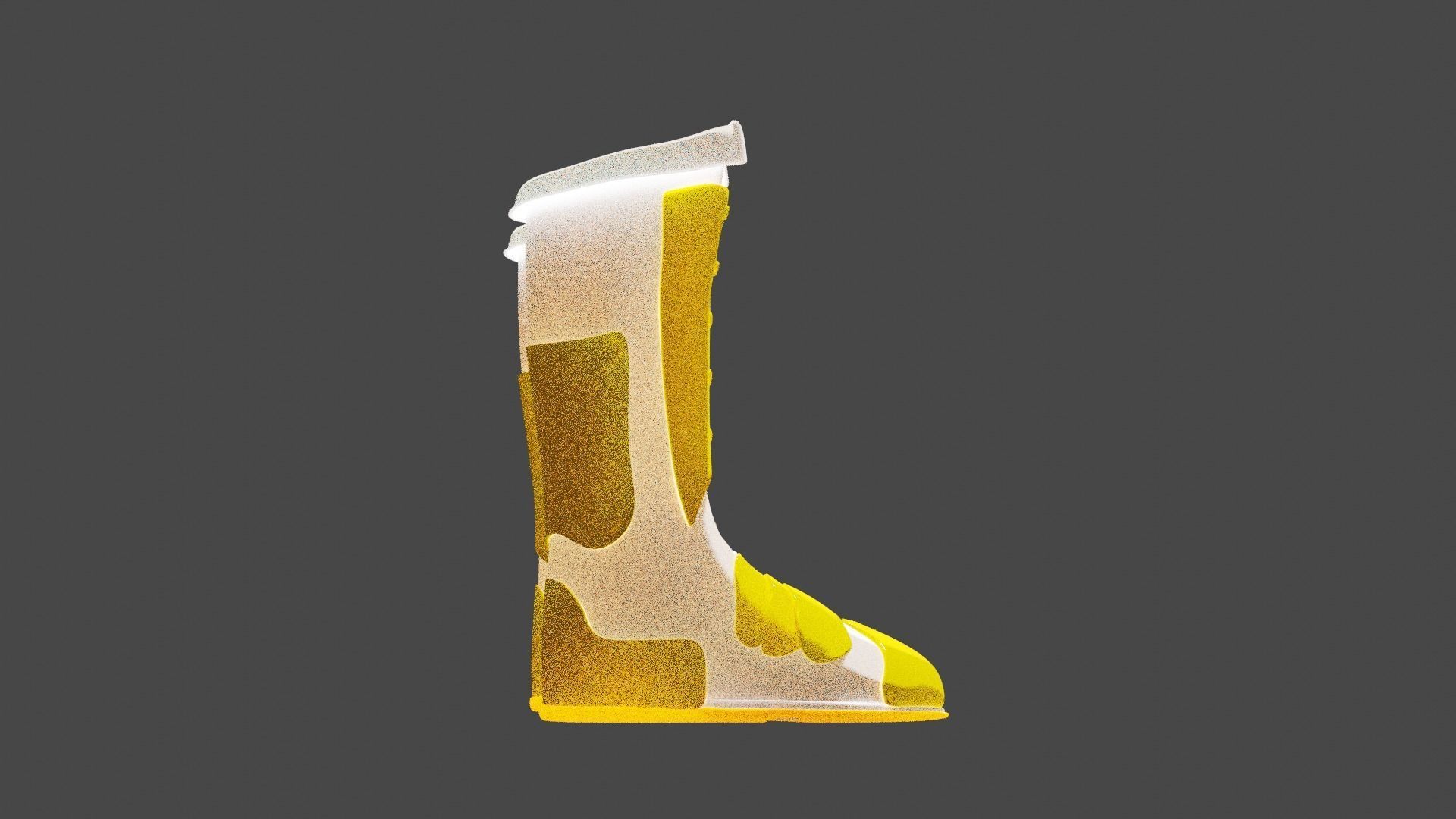 botte pair of boots free 3D model | CGTrader