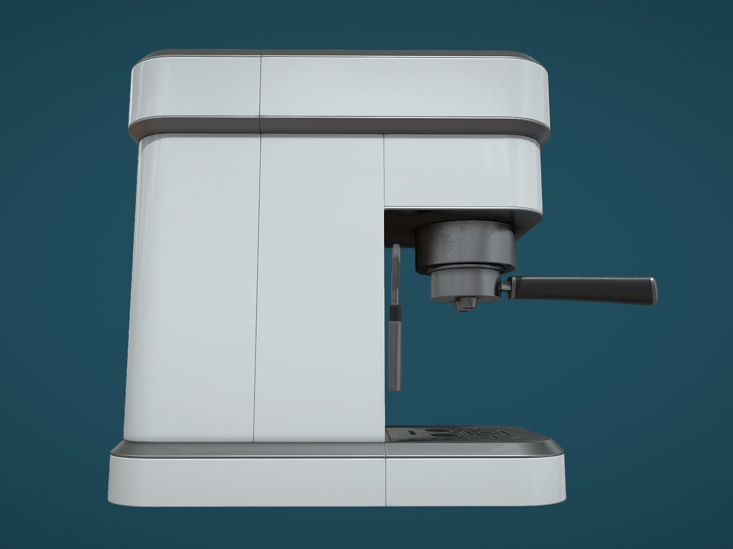 Coffee Machine - Sultan free VR / AR / low-poly 3D model rigged | CGTrader