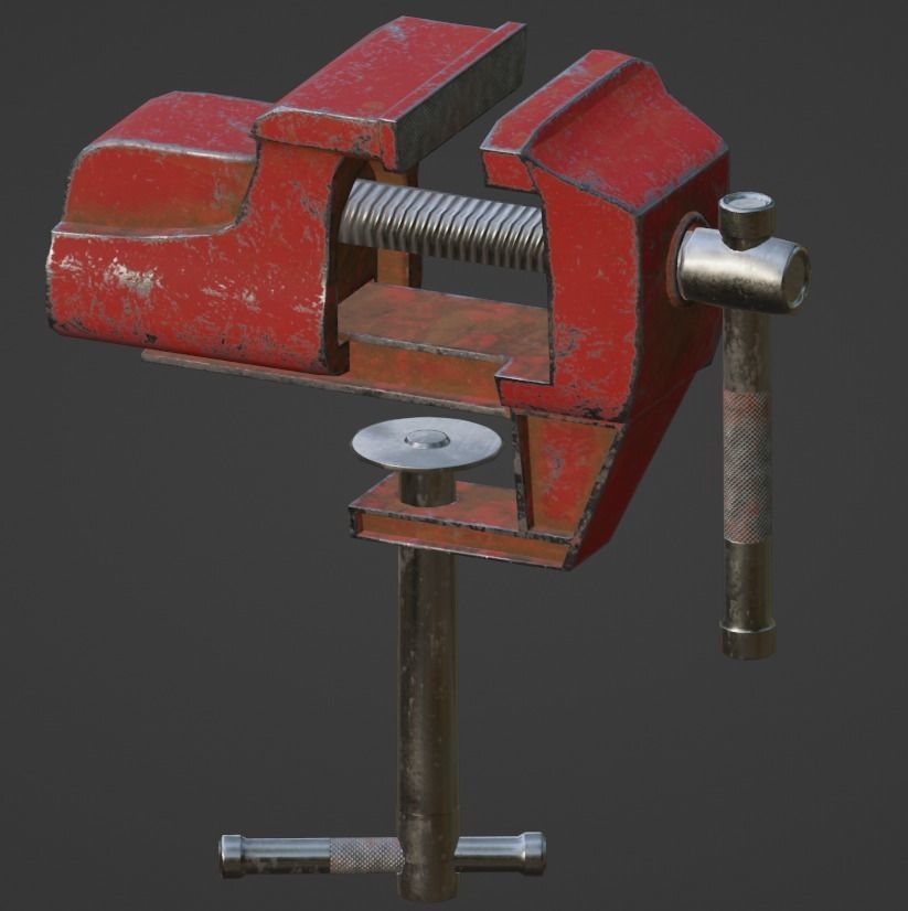 WorkBench Station Tools 3D model | CGTrader