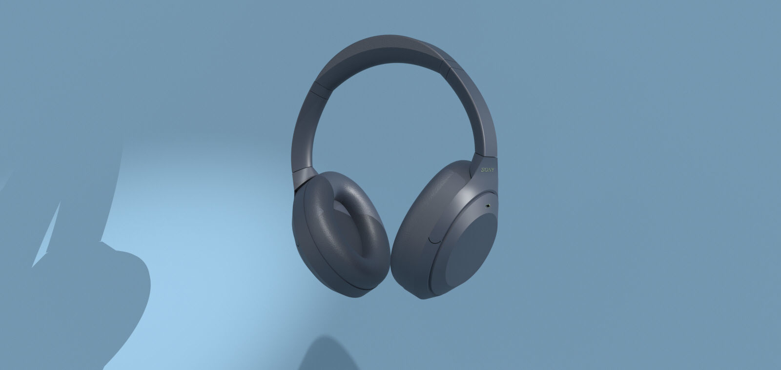 Sony Mx4 Headphones 3D model | CGTrader
