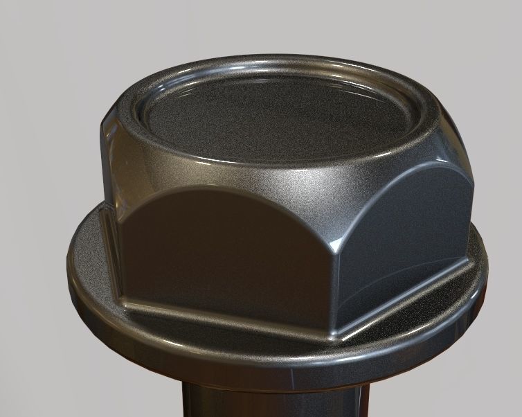 M5 Hex Bolt and Nut 3D model 3D printable | CGTrader