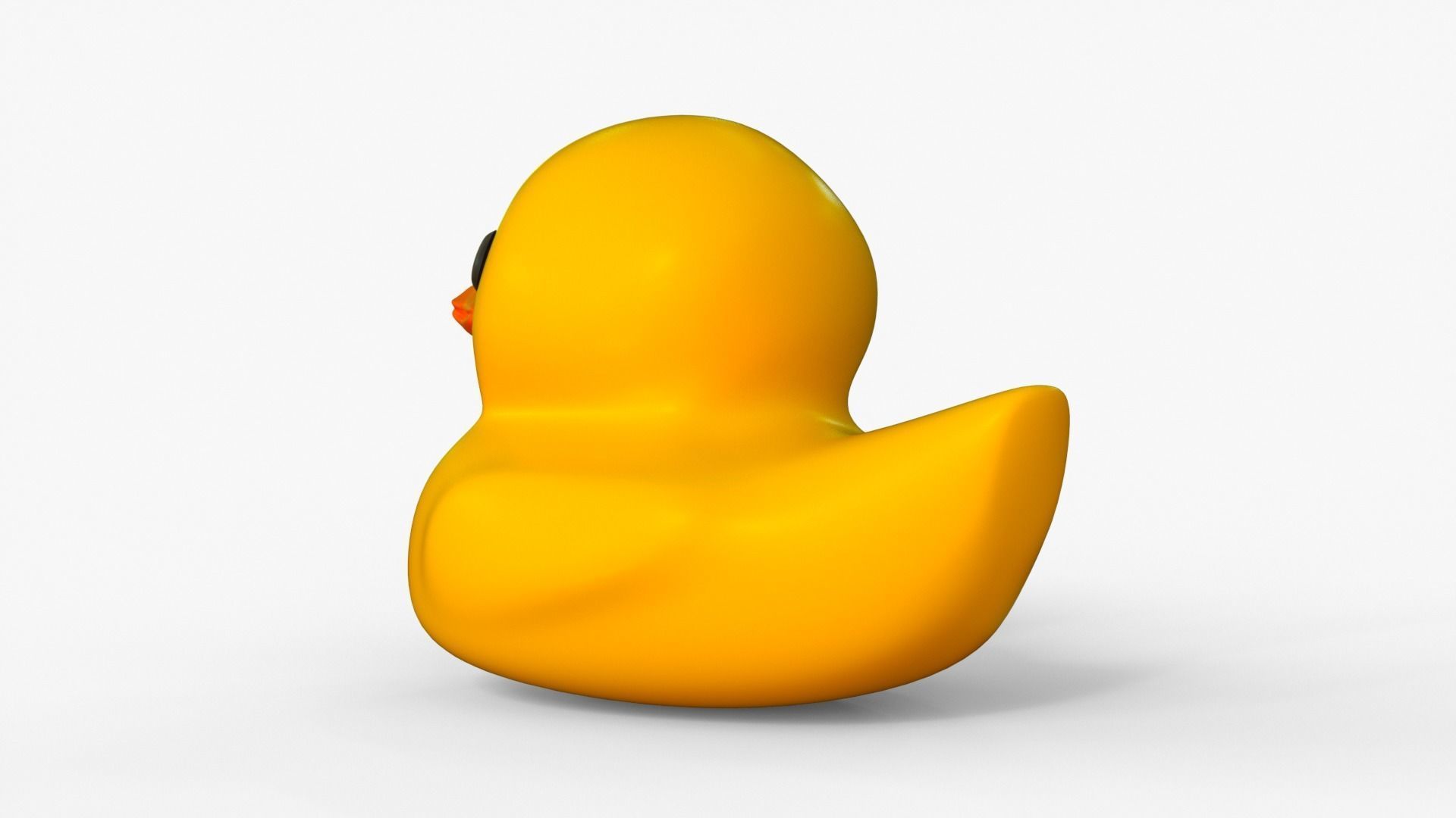 3D model Rubber Duck VR / AR / low-poly | CGTrader