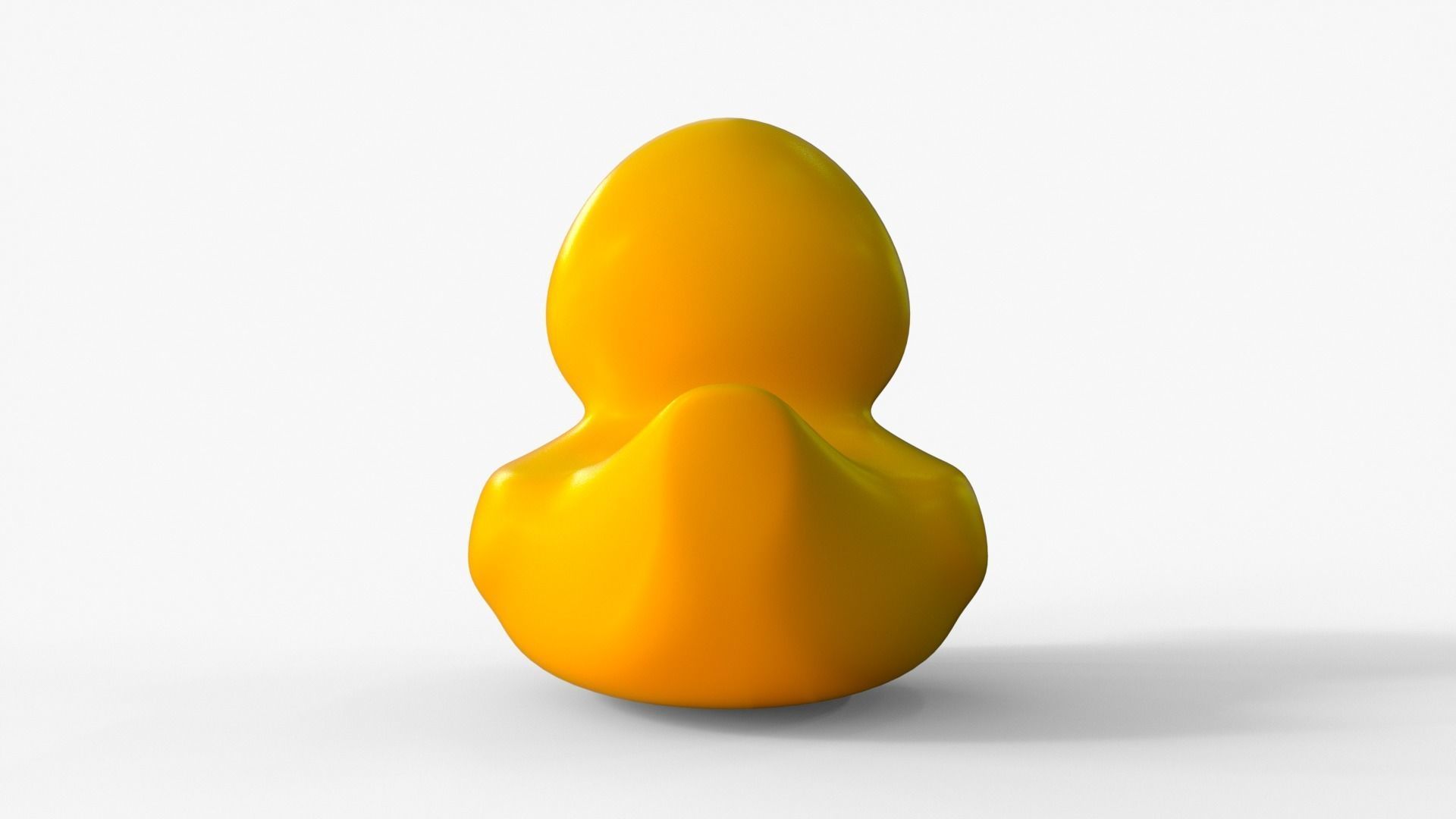 3D model Rubber Duck VR / AR / low-poly | CGTrader