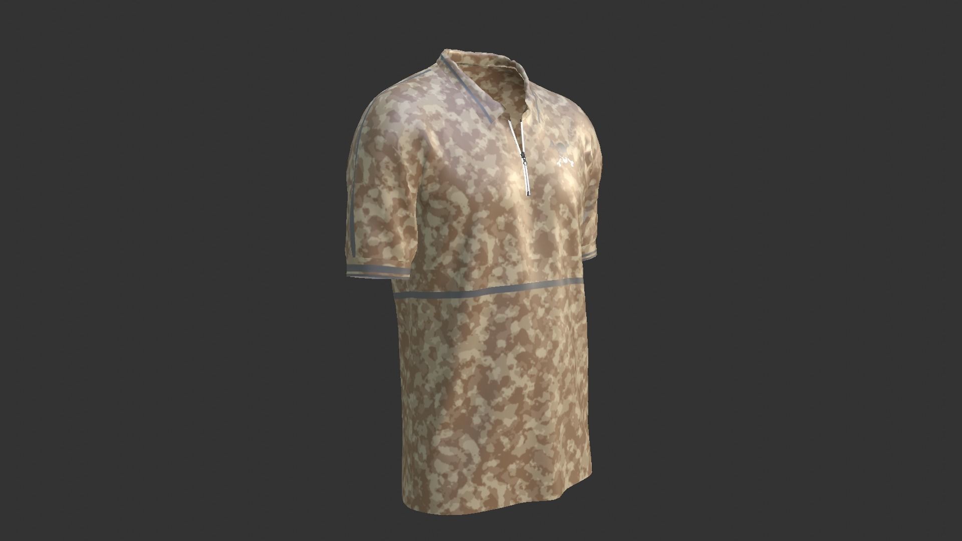 3D model Military Clothes T-Shirt VR / AR / low-poly | CGTrader