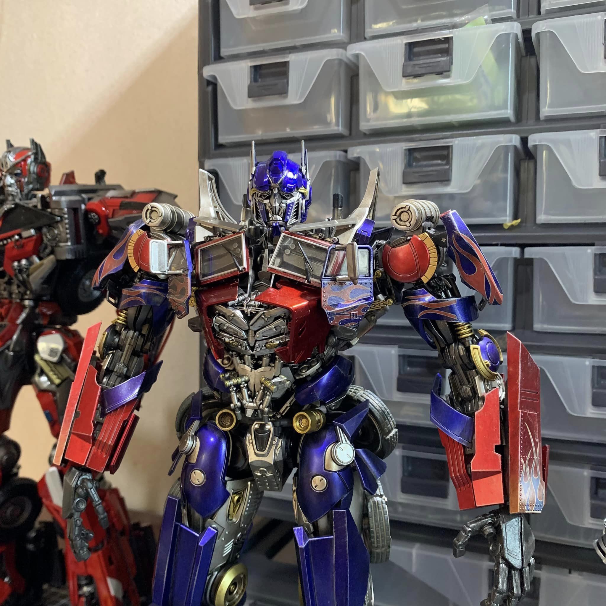 transformers optimus prime dlx 3D print model 3D model 3D printable ...