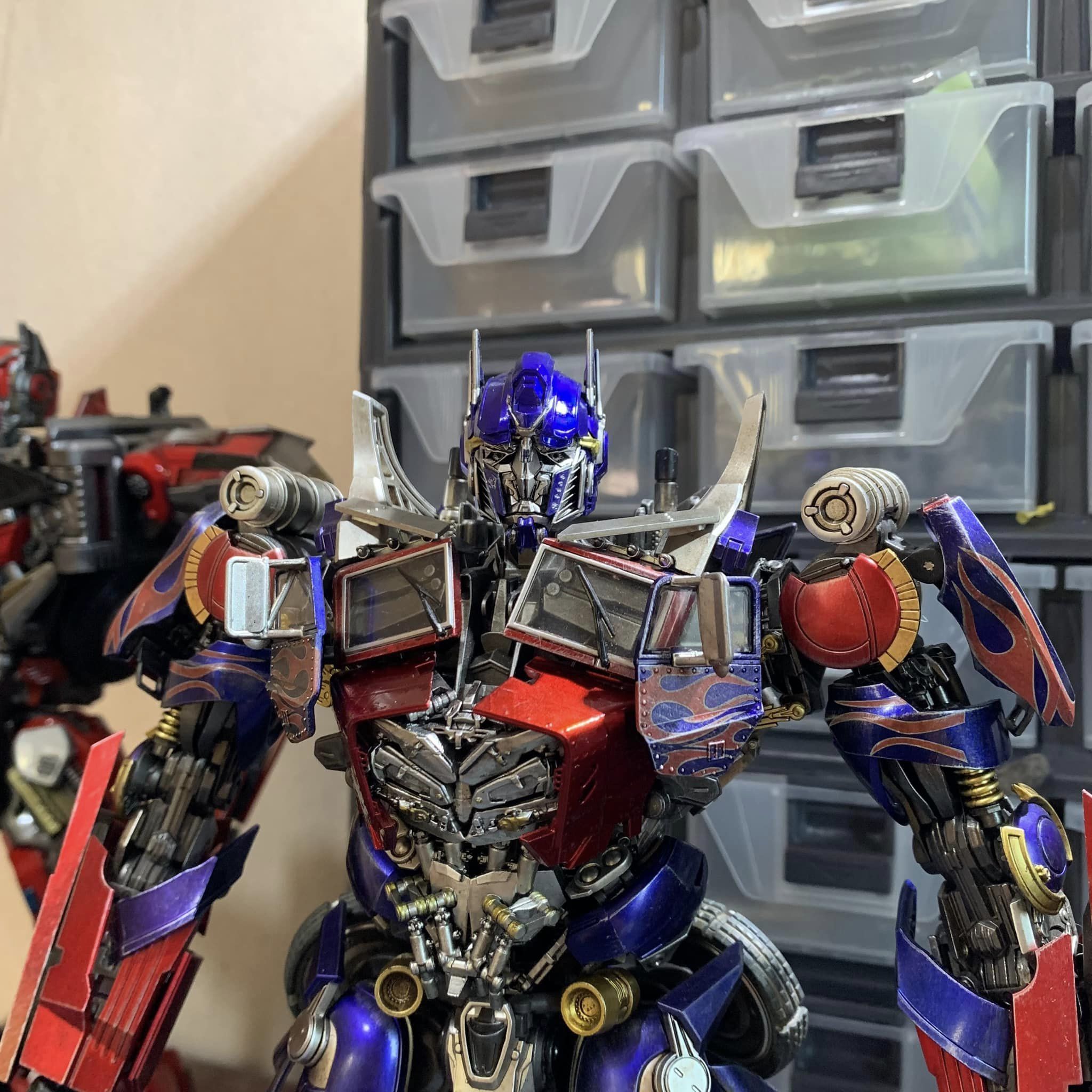 transformers optimus prime dlx 3D print model 3D model 3D printable ...