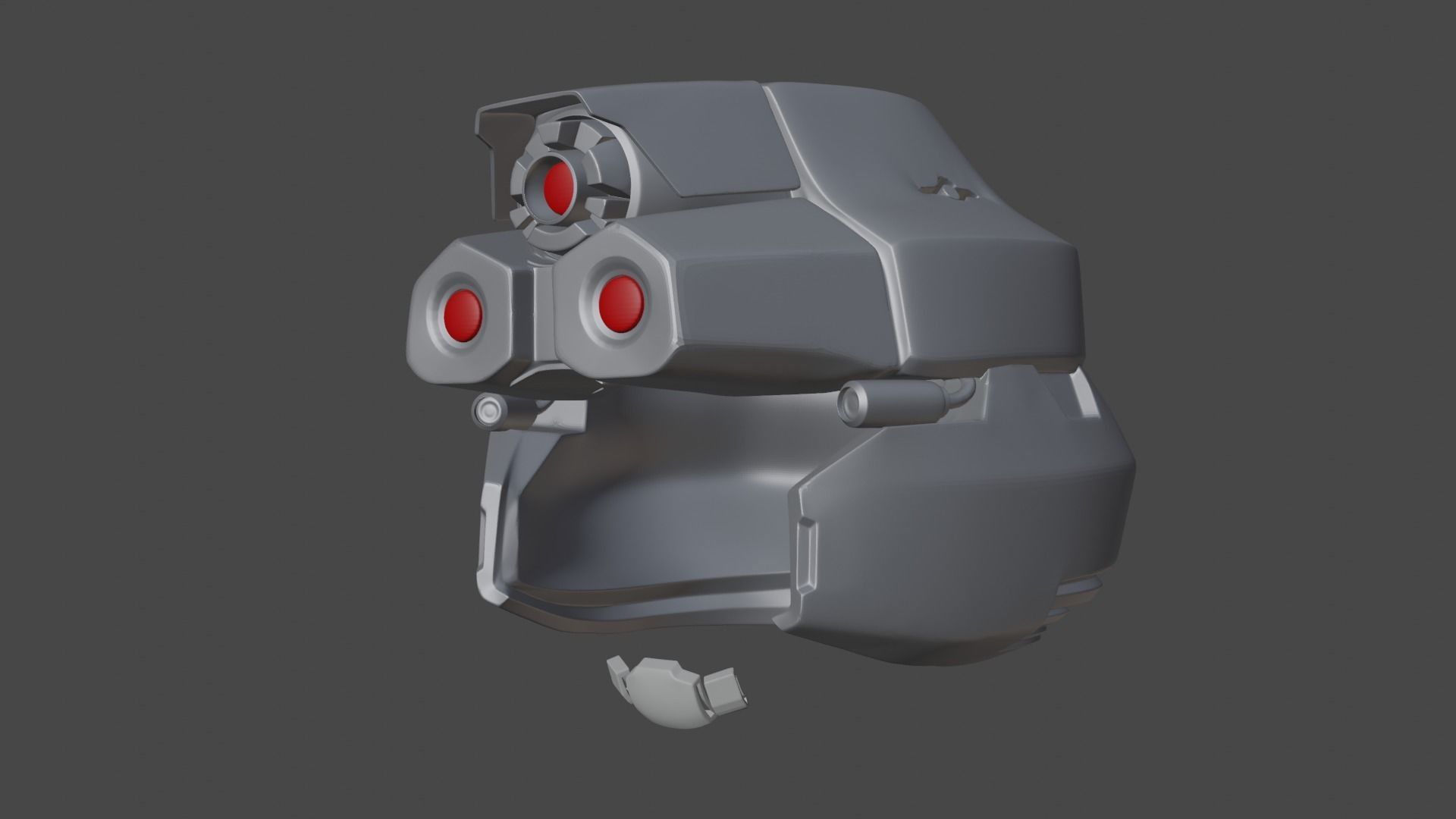 Final Fantasy 7 - Shinra Infantryman - Full Armor Set 3D model 3D ...