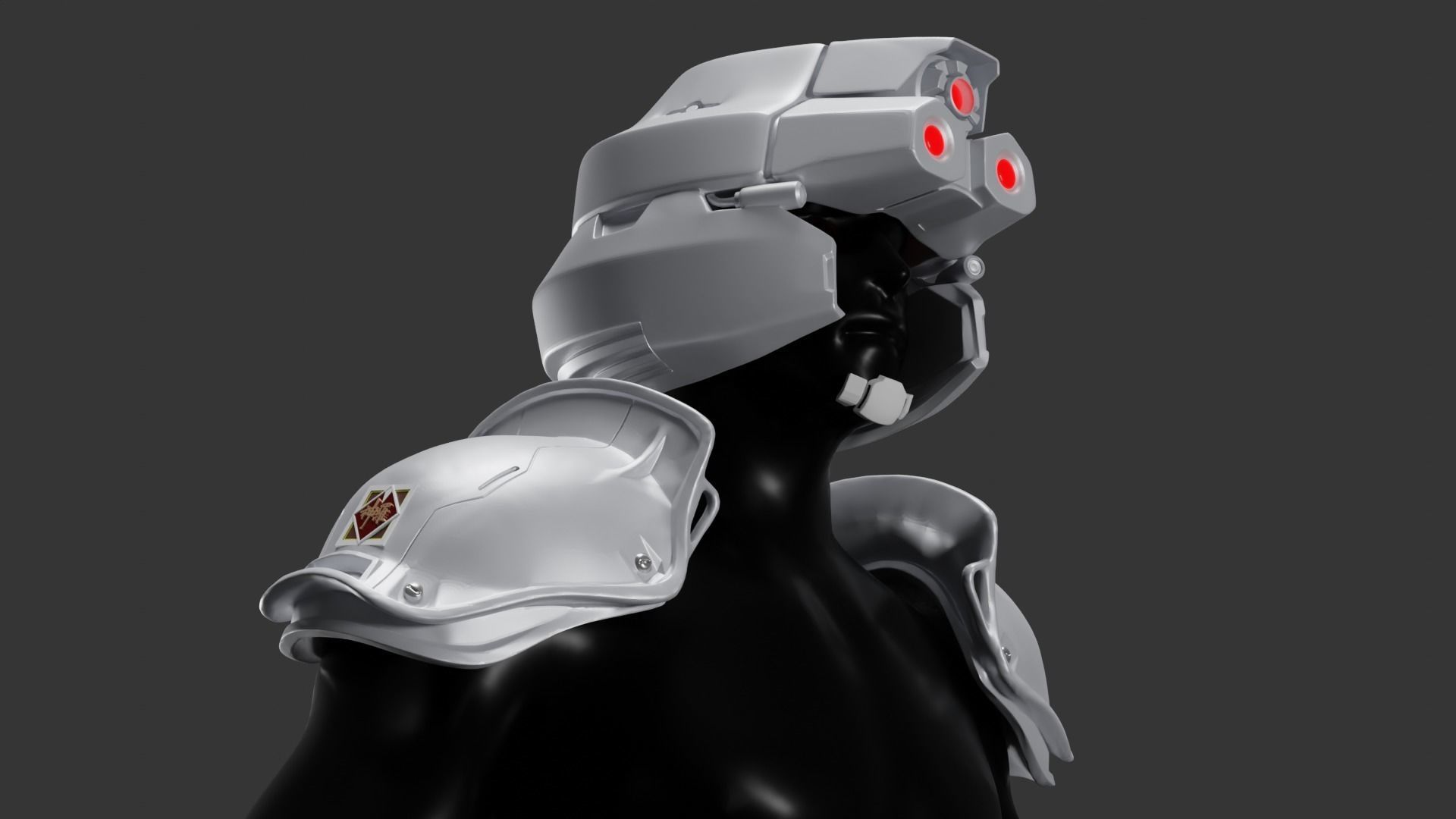 Final Fantasy 7 - Shinra Infantryman - Full Armor Set 3D model 3D ...