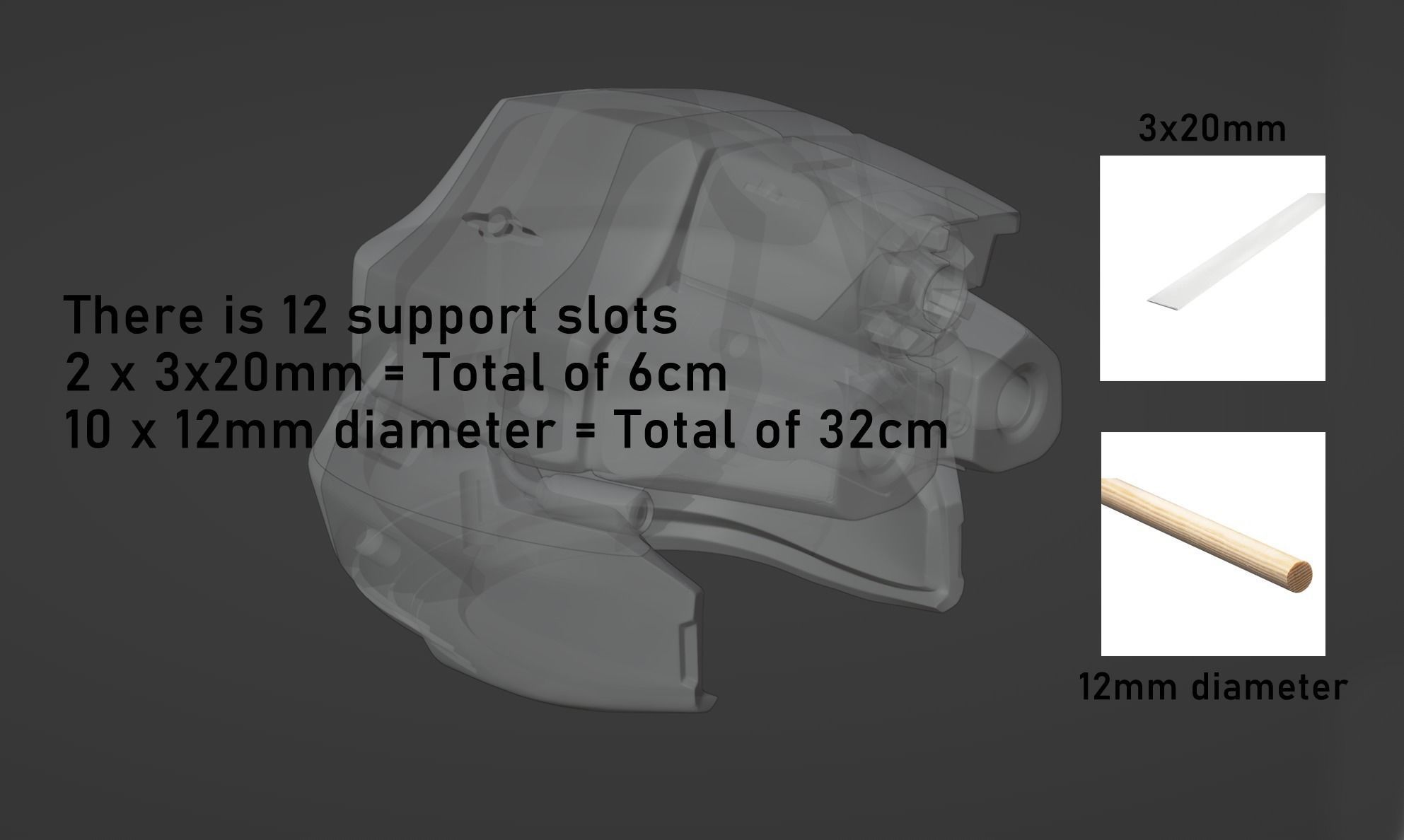 Final Fantasy 7 - Shinra Infantryman - Full Armor Set 3D model 3D ...