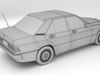 Mercedes-Benz 190E 3D model | CGTrader