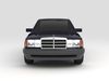 Mercedes-Benz 190E 3D model | CGTrader