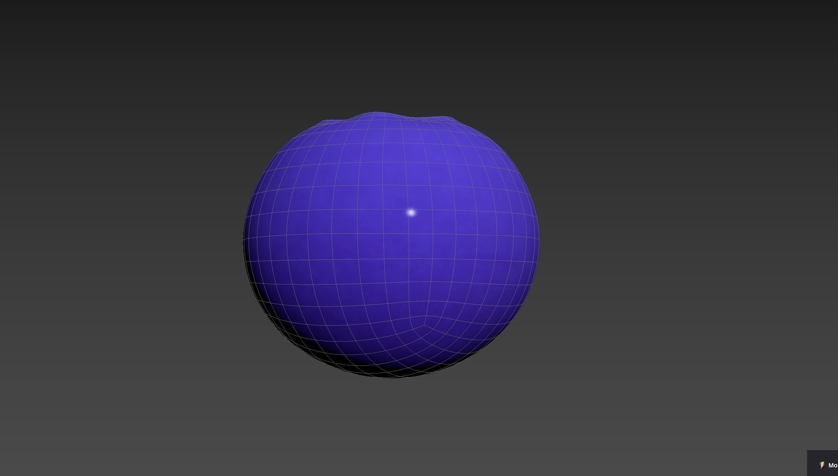 Prop196 Blueberry 3D model | CGTrader