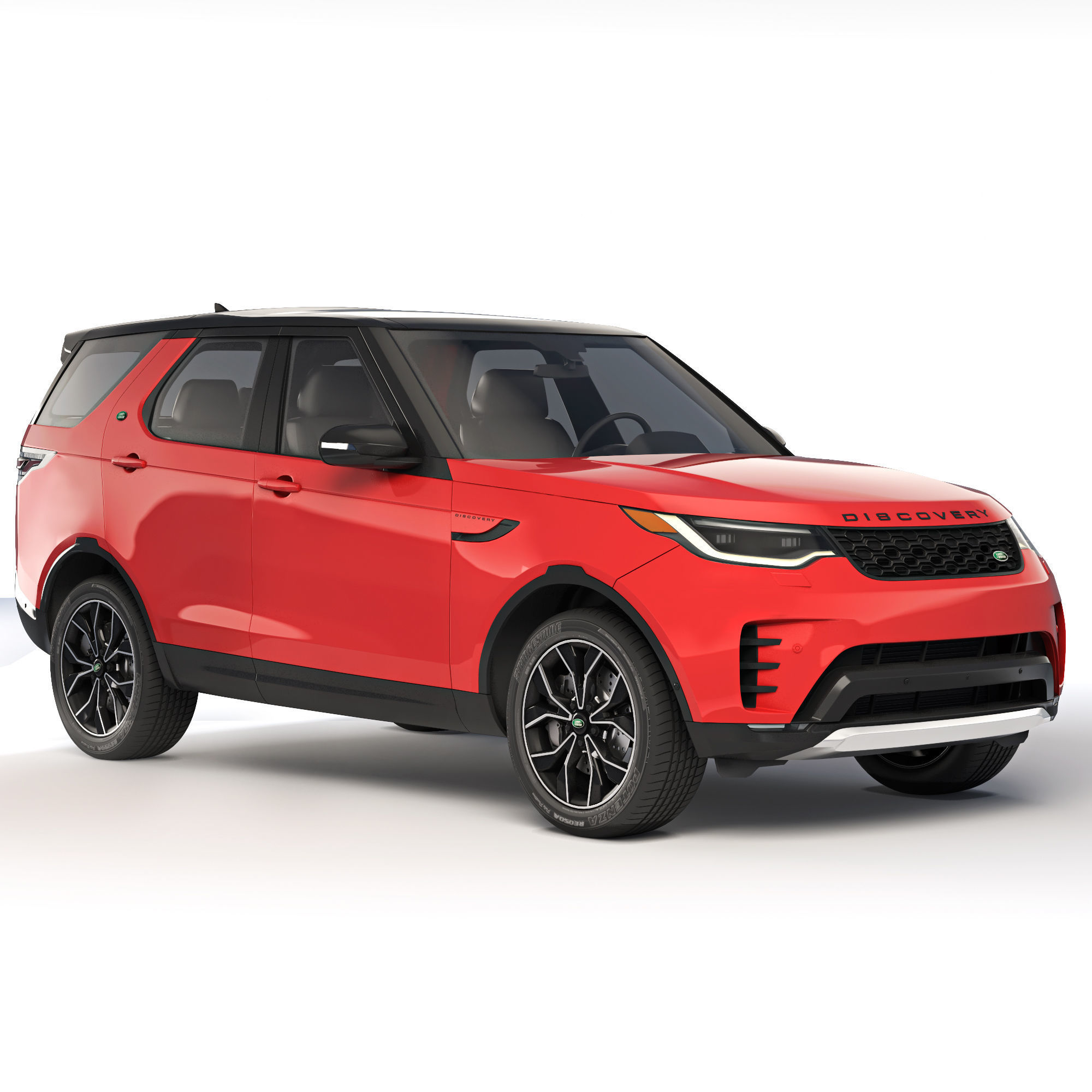 Land Rover Discovery 5 2022 3D model | CGTrader