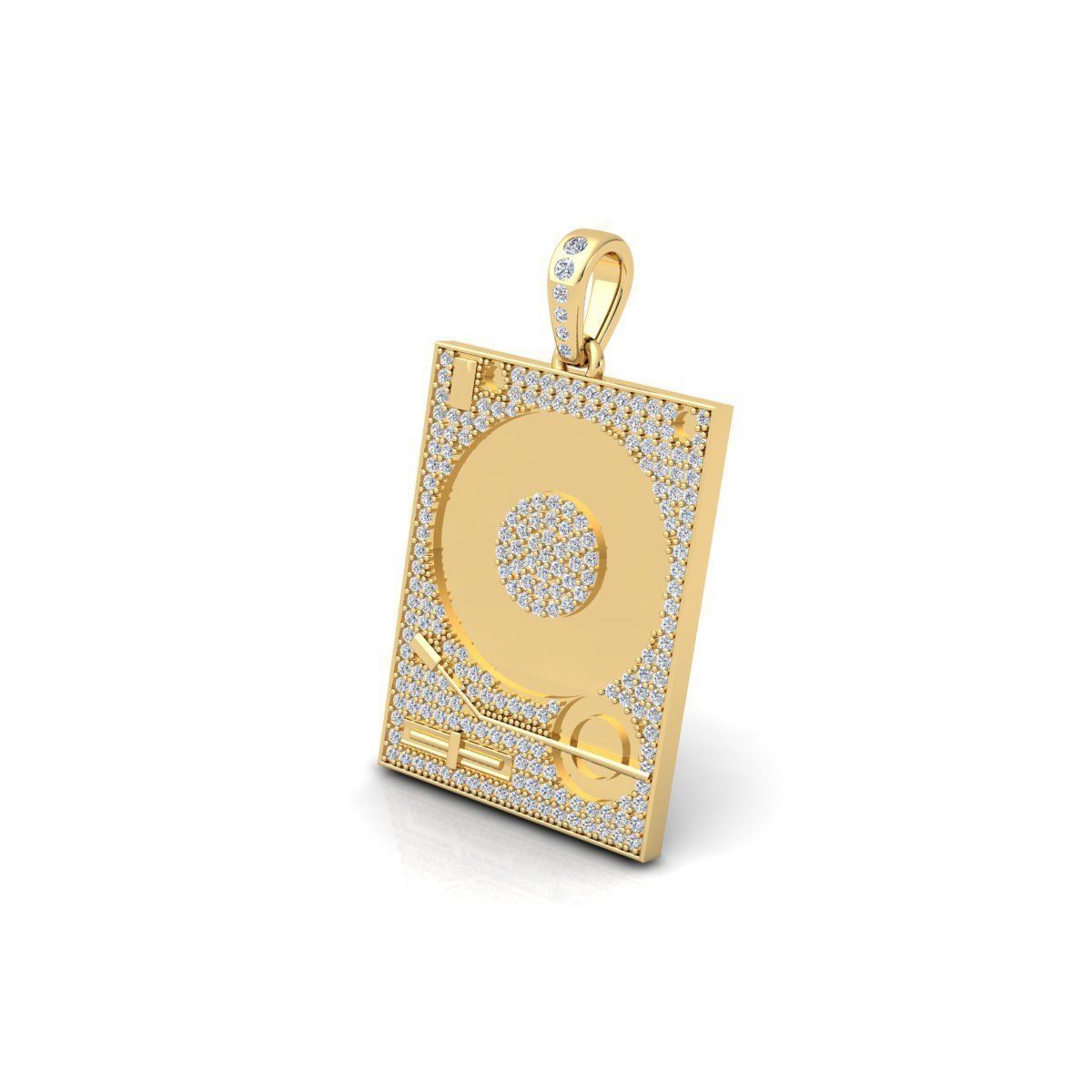 Fancy Music System Pendent 3d Model and Render Detail 3D model 3D ...