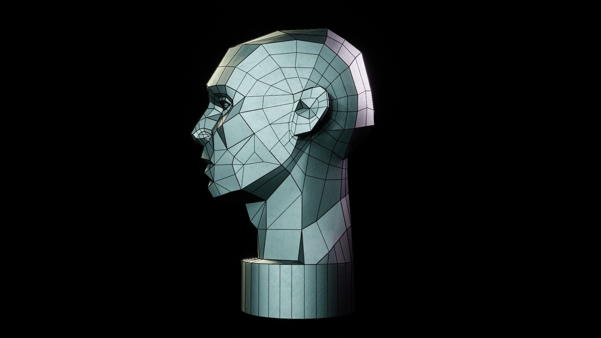 Asura head 3d model 3D model | CGTrader