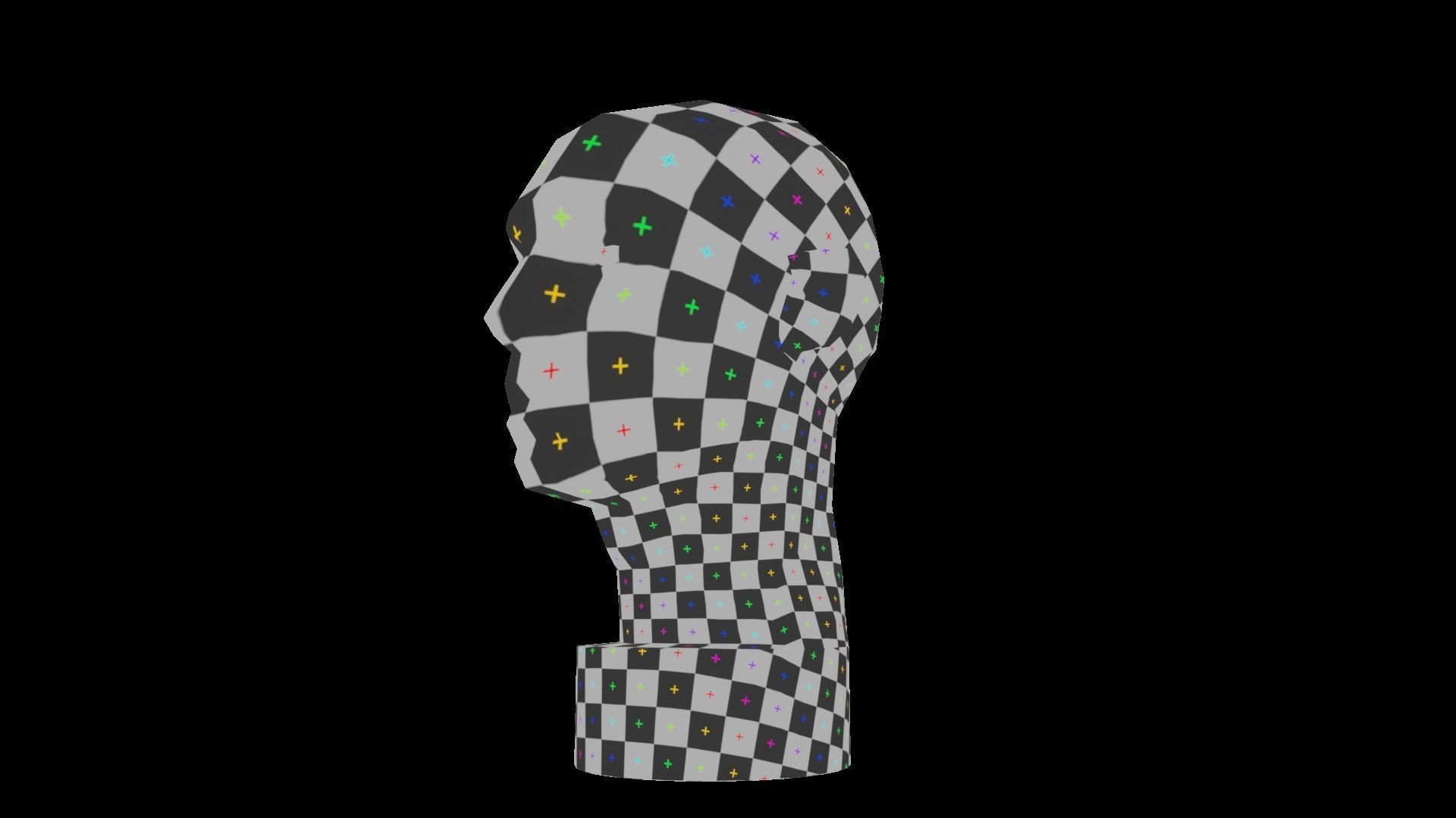Asura head 3d model 3D model | CGTrader