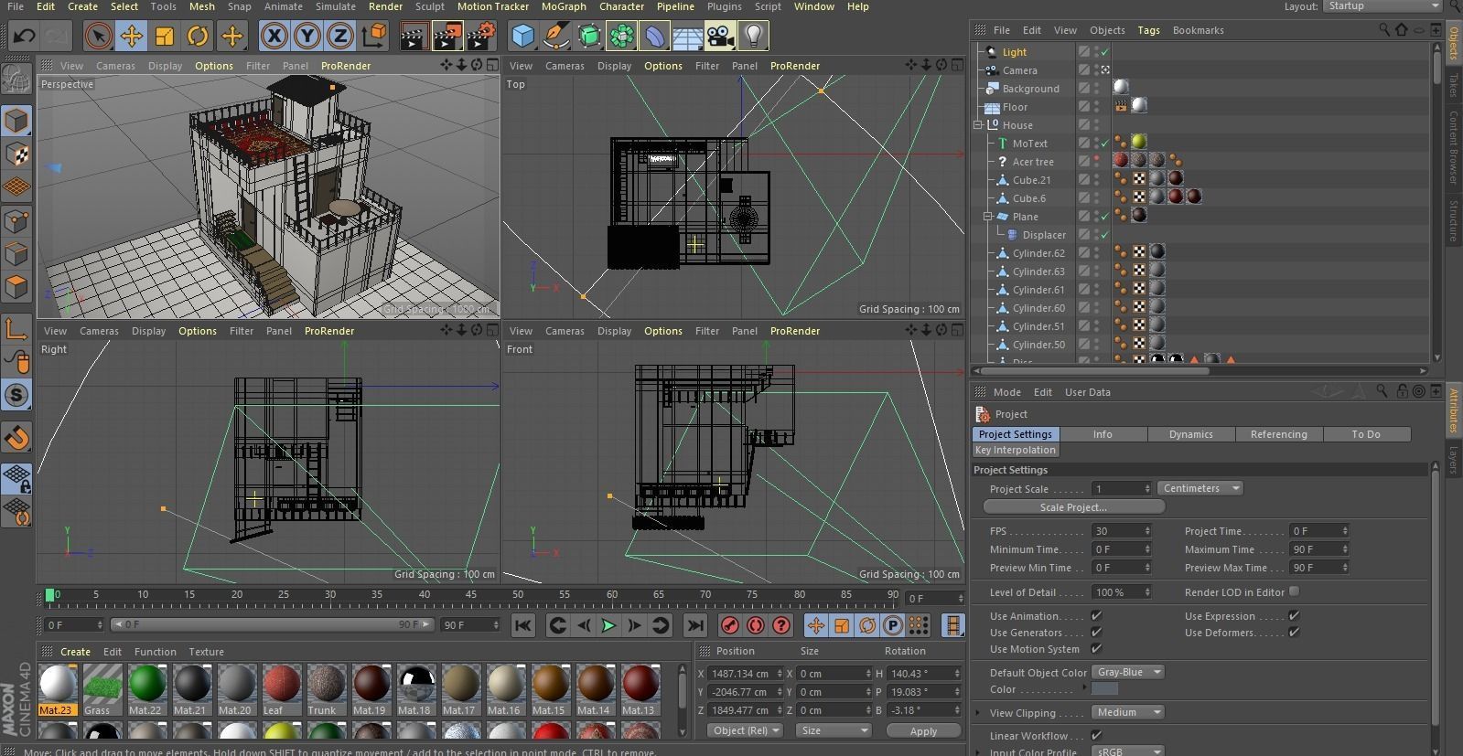 Cool build 3D model | CGTrader