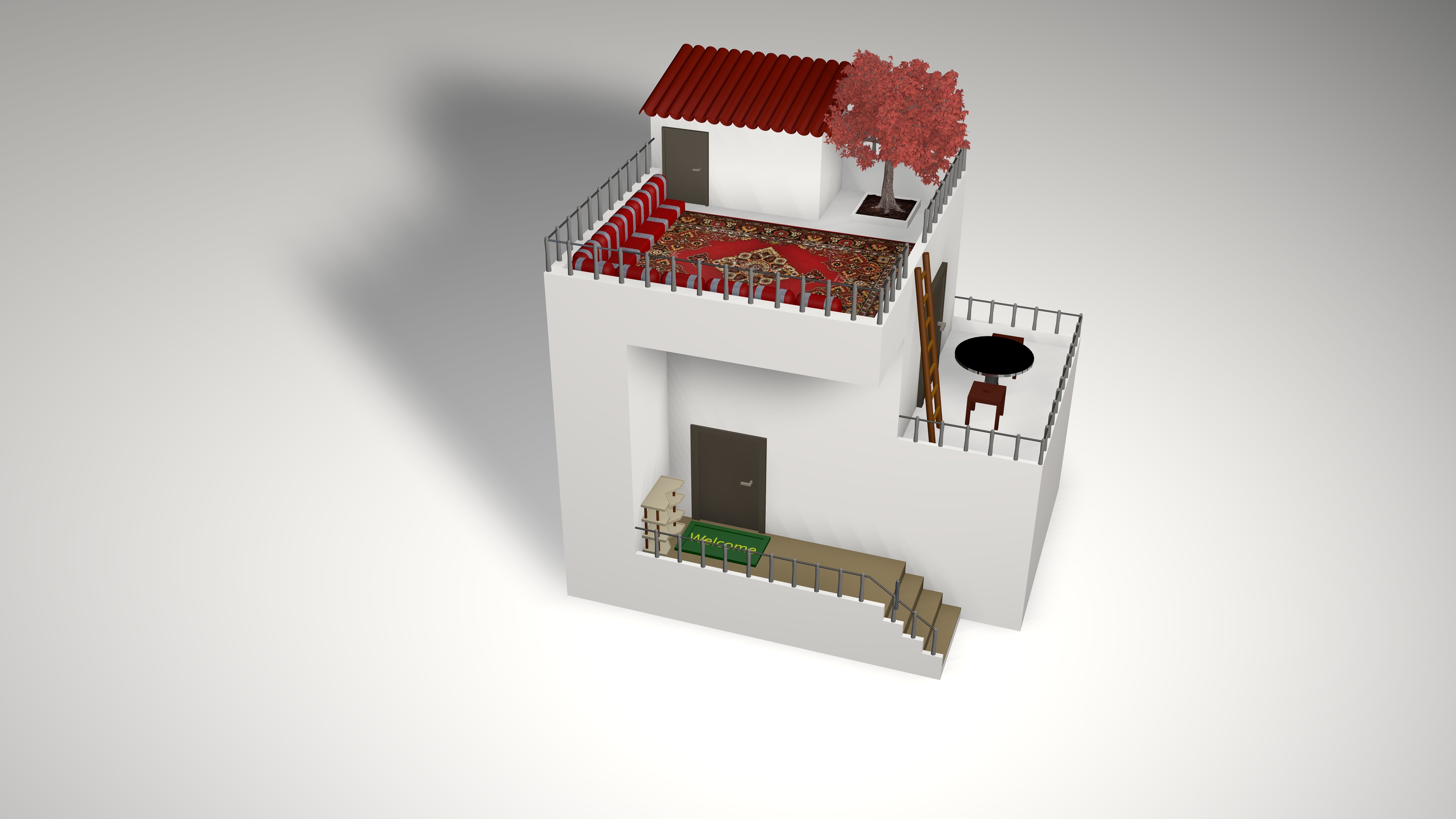 Cool build 3D model | CGTrader