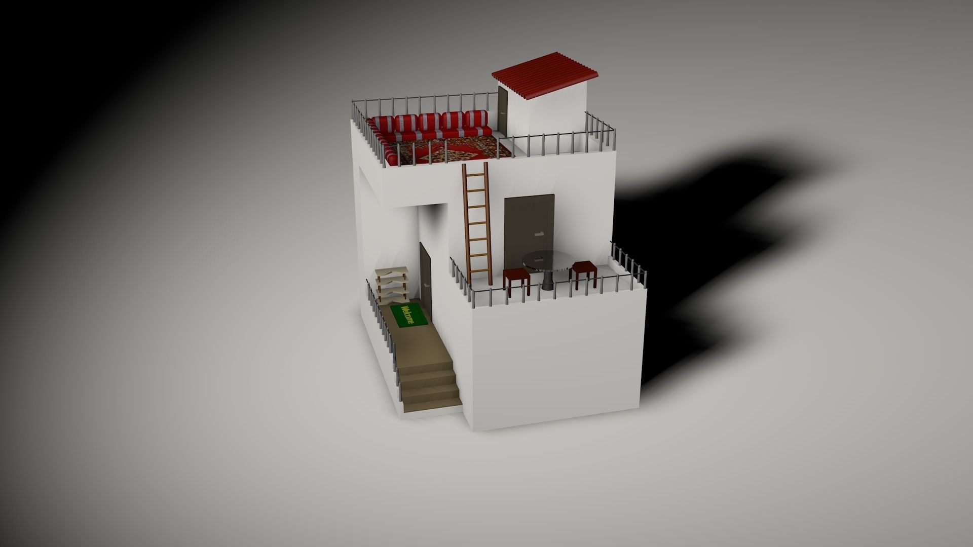 Cool build 3D model | CGTrader