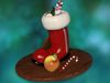 3D model saint nicholas boot decor Xmas VR / AR / low-poly | CGTrader