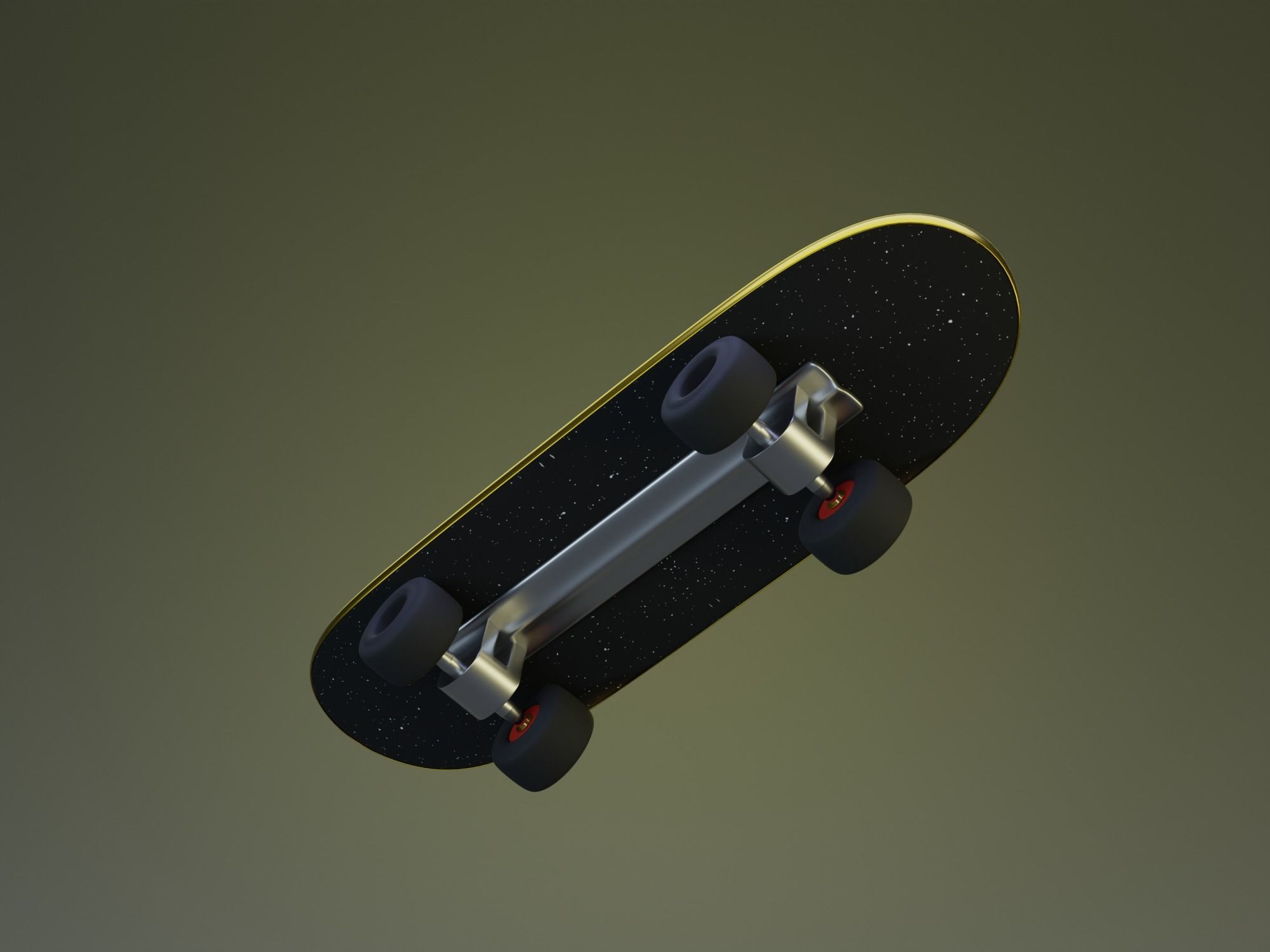 SkateBoard free VR / AR / low-poly 3D model | CGTrader