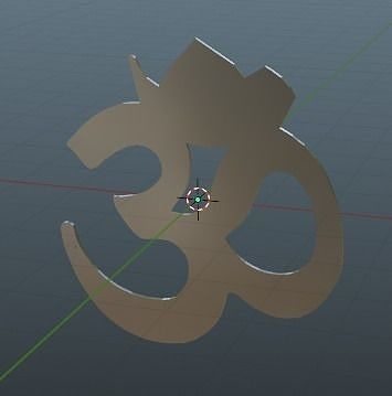 Om Steel look free VR / AR / low-poly 3D model | CGTrader