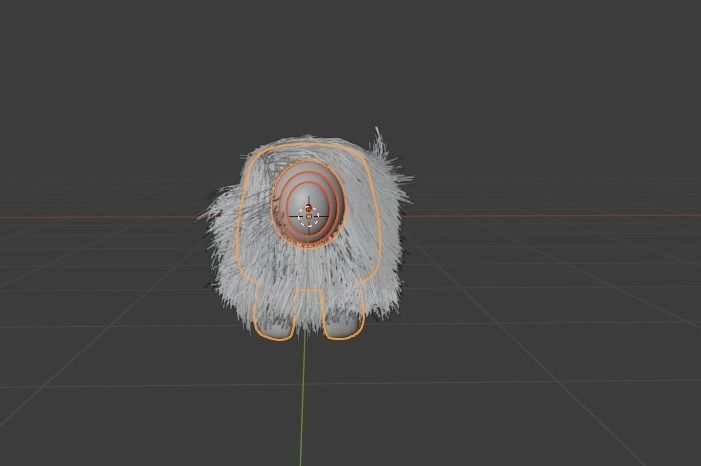 3D model Fur character-cartoon type VR / AR / low-poly | CGTrader