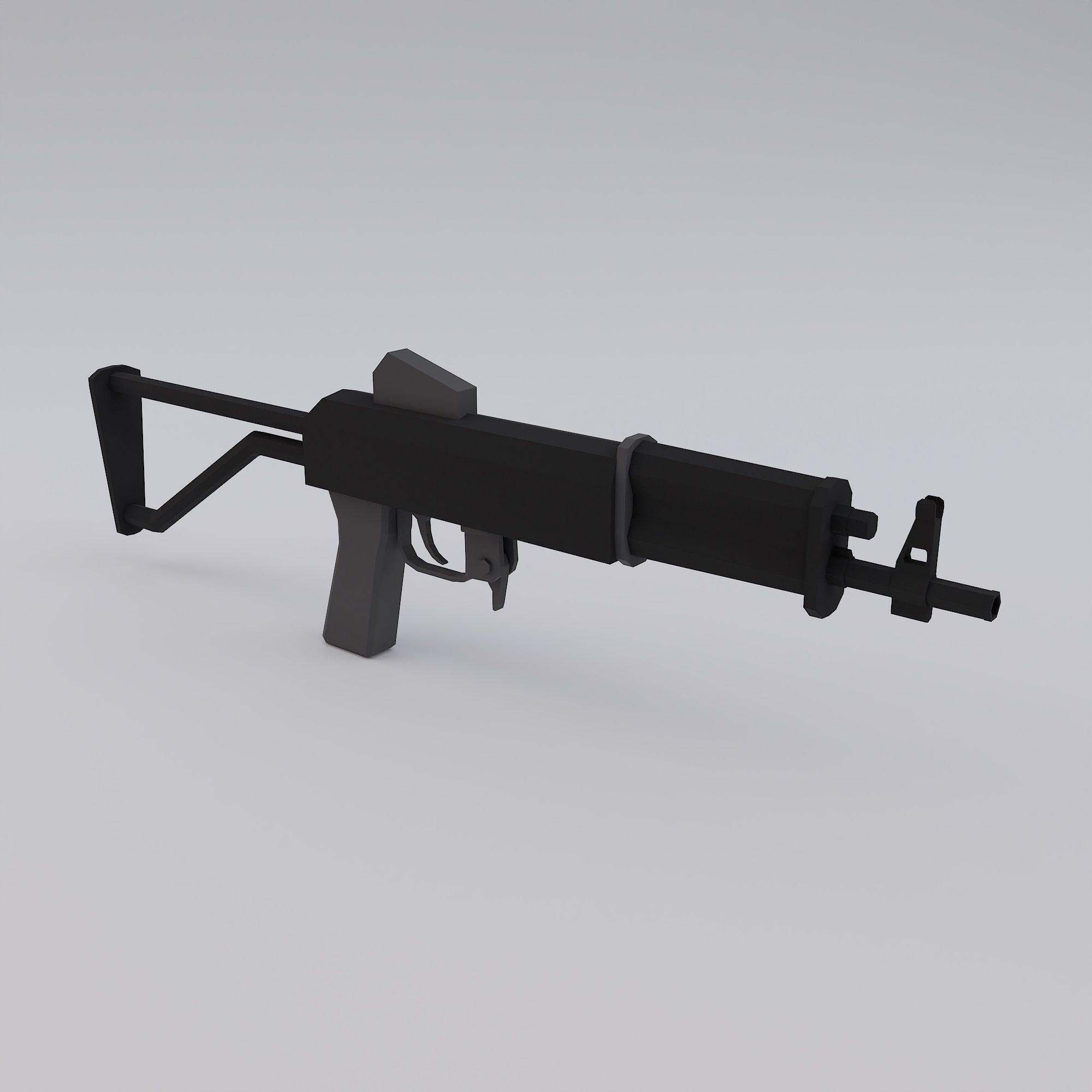 3D model CZ 2000 light machine gun VR / AR / low-poly | CGTrader
