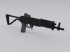 3D model CZ 2000 light machine gun VR / AR / low-poly | CGTrader