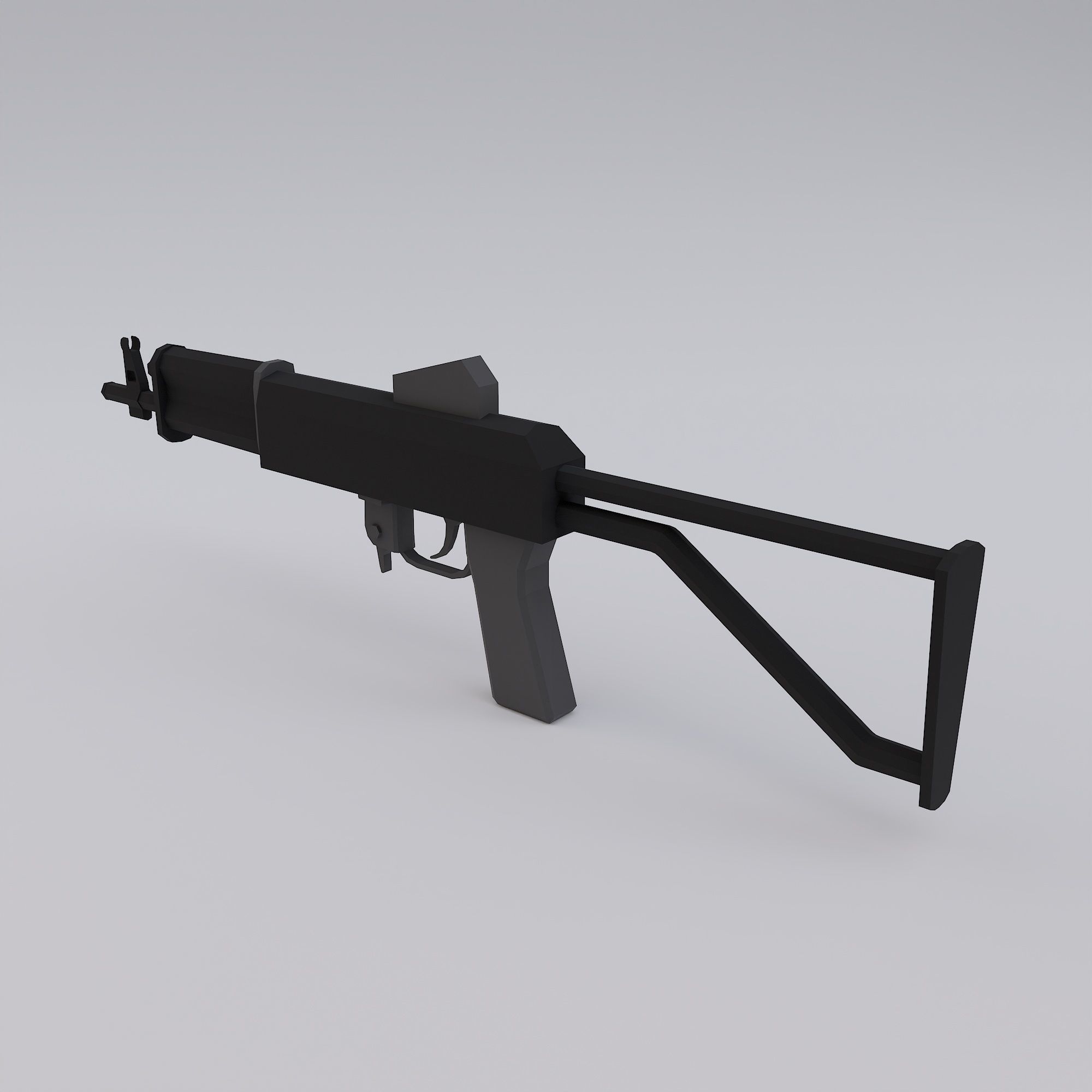 3D model CZ 2000 light machine gun VR / AR / low-poly | CGTrader