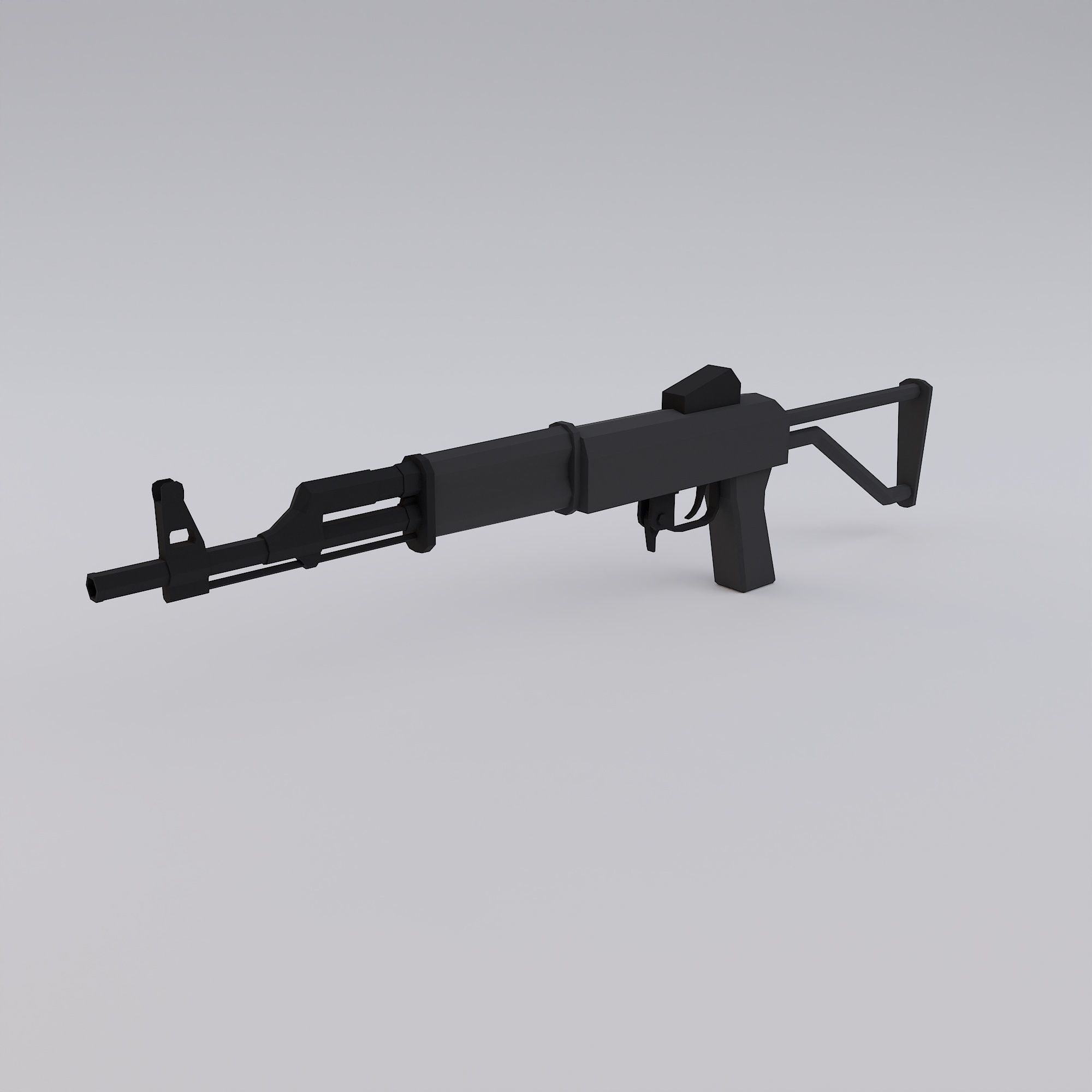 3D model CZ 2000 light machine gun VR / AR / low-poly | CGTrader