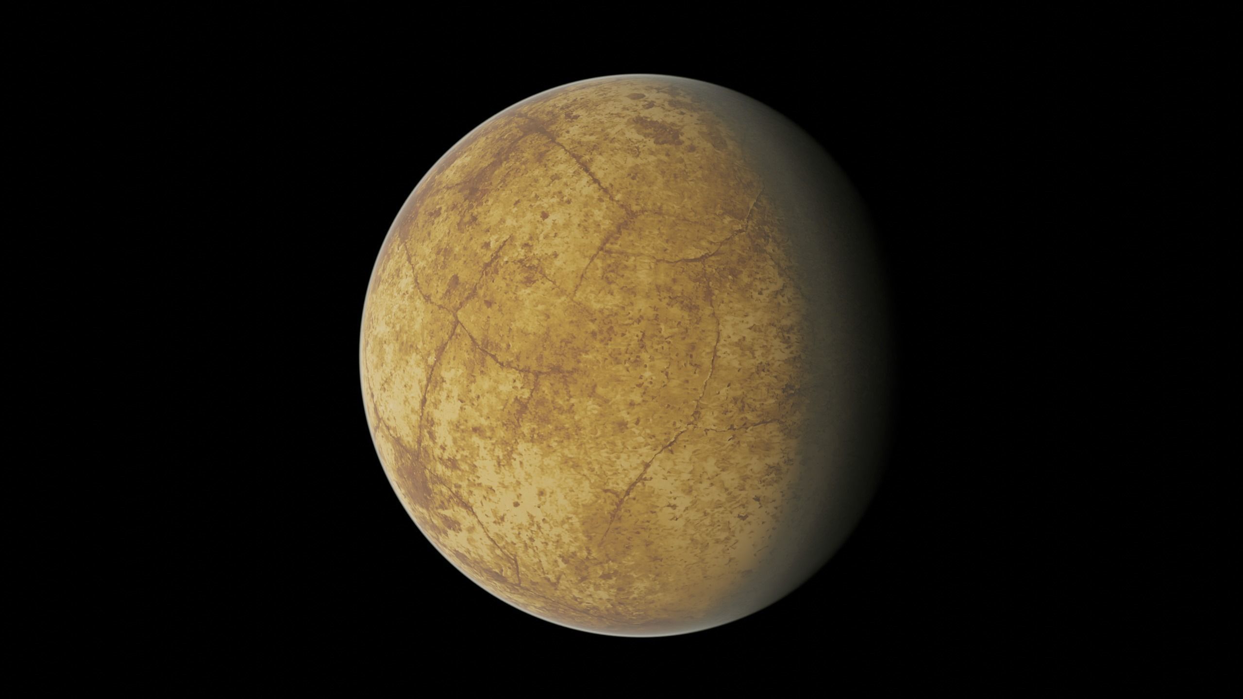 Fictional Planet 5 3D model | CGTrader