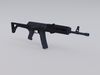 3D model Excalibur assault rifle gun VR / AR / low-poly | CGTrader