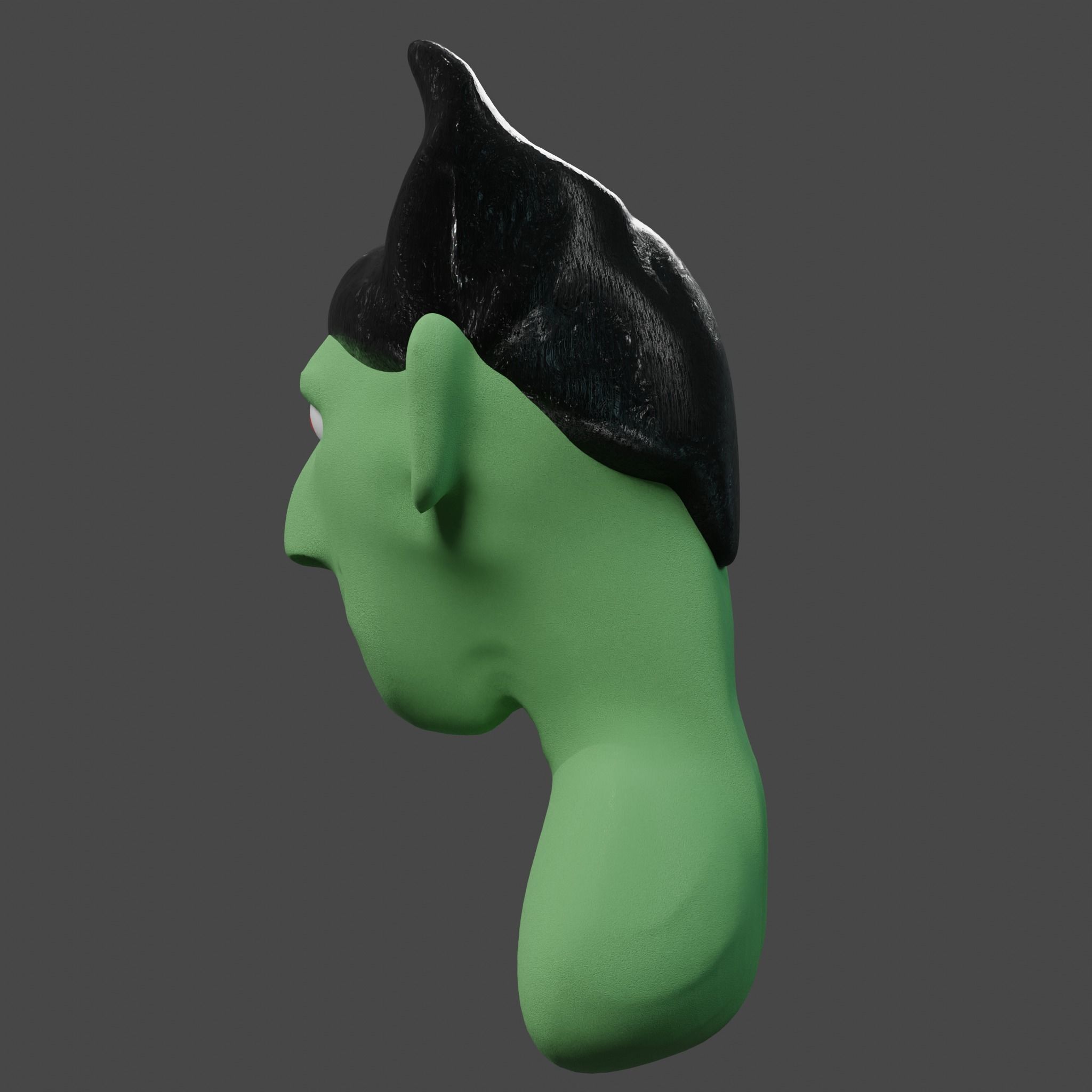 3D model Alien Male base mesh VR / AR / low-poly | CGTrader