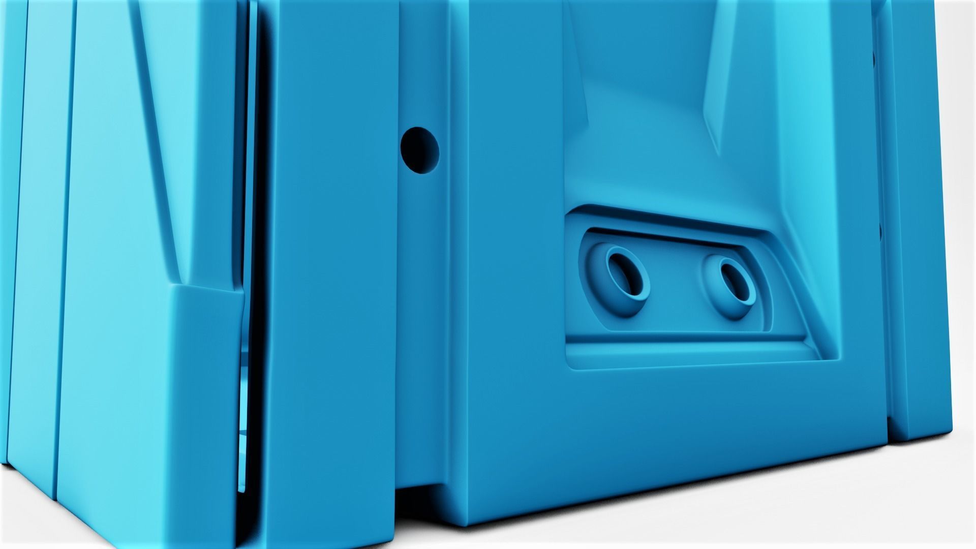 SCI-Fi Futuristic Computer free 3D model | CGTrader