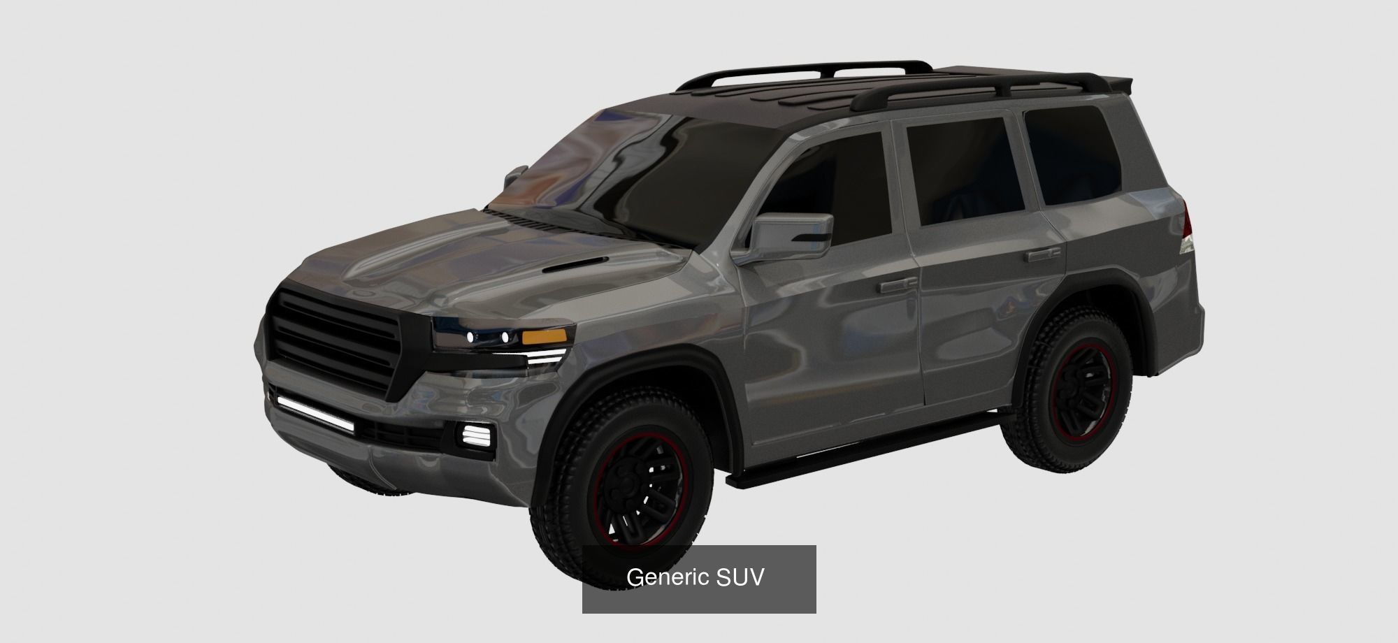 3D Model Collection Generic cars VR / AR / low-poly | CGTrader