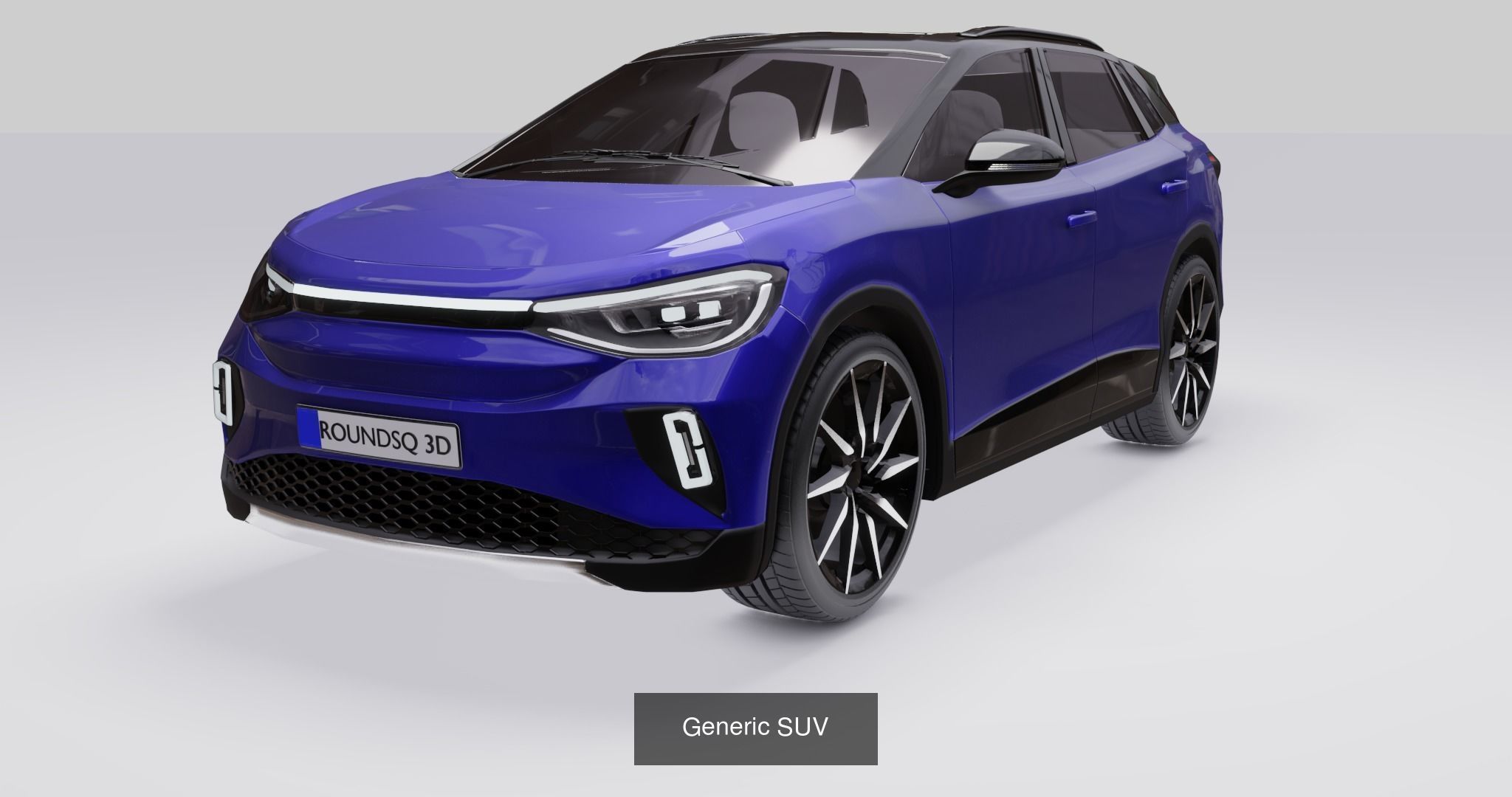 3D Model Collection Generic cars VR / AR / low-poly | CGTrader