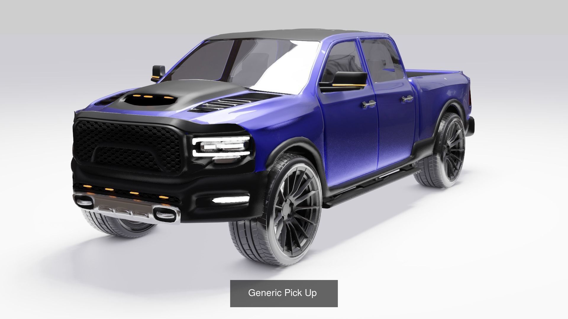 3D Model Collection Generic cars VR / AR / low-poly | CGTrader