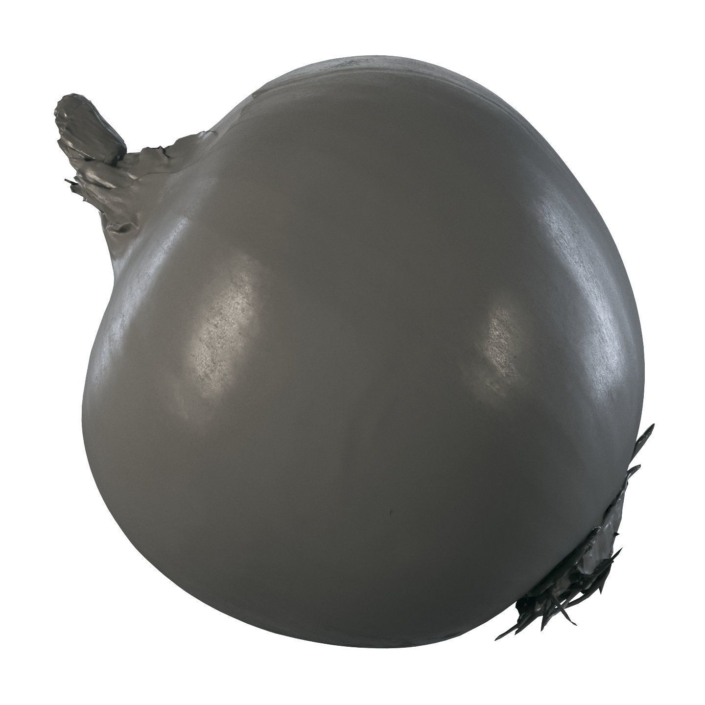 4K Red onion 3D model | CGTrader