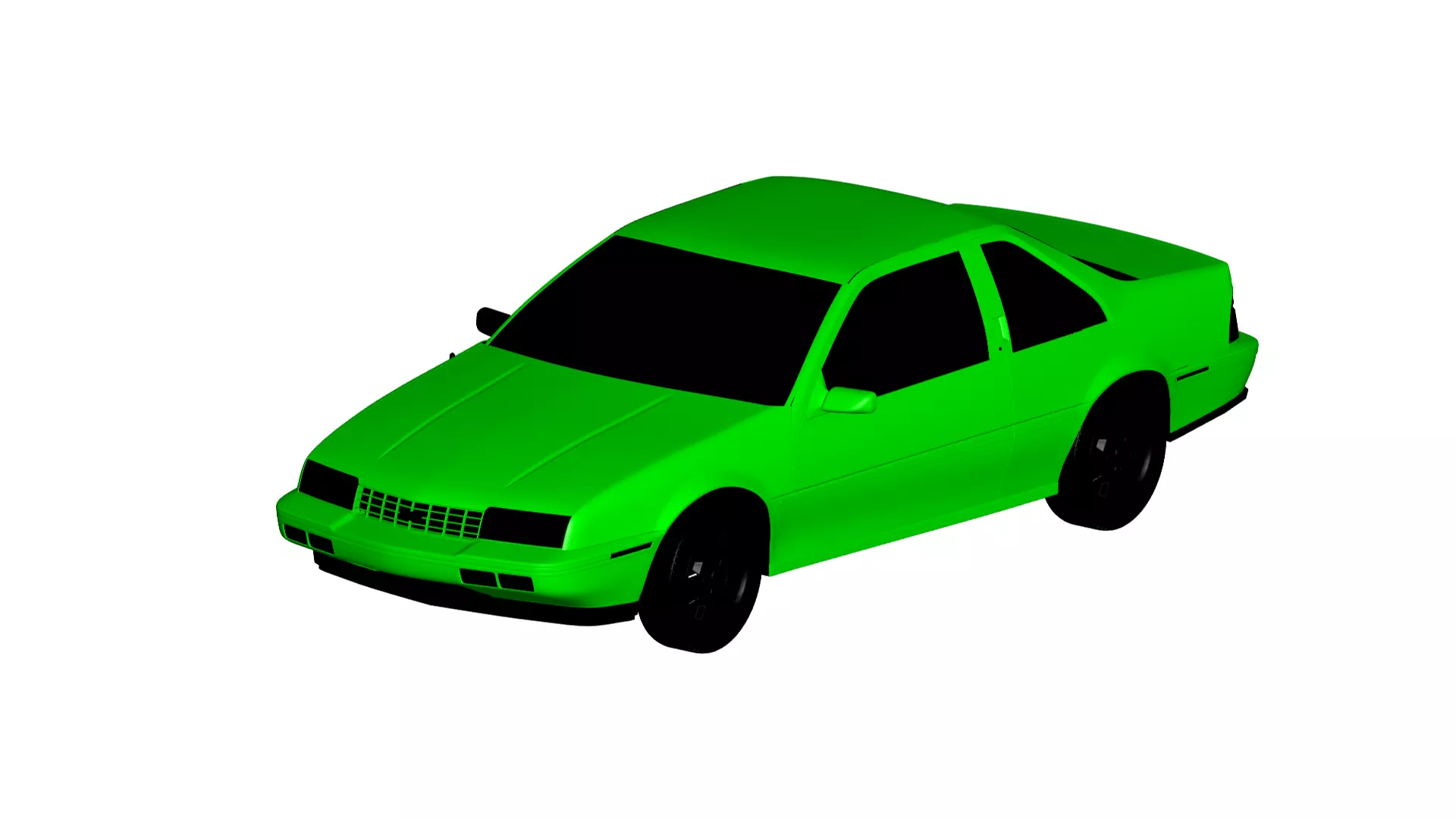 Chevrolet Beretta 3D model | CGTrader