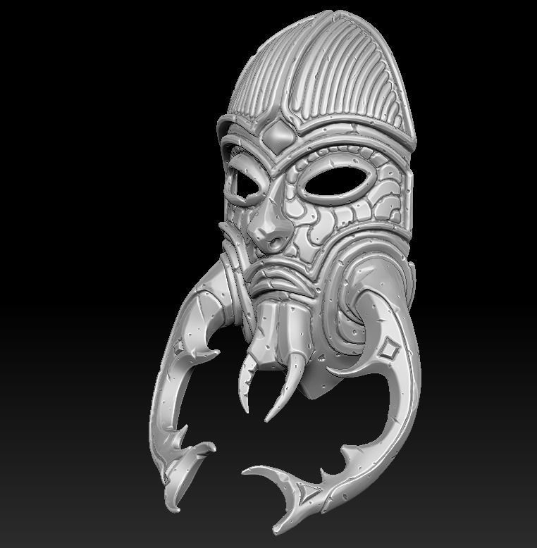 Scarab mask 3d print 3D model 3D printable | CGTrader