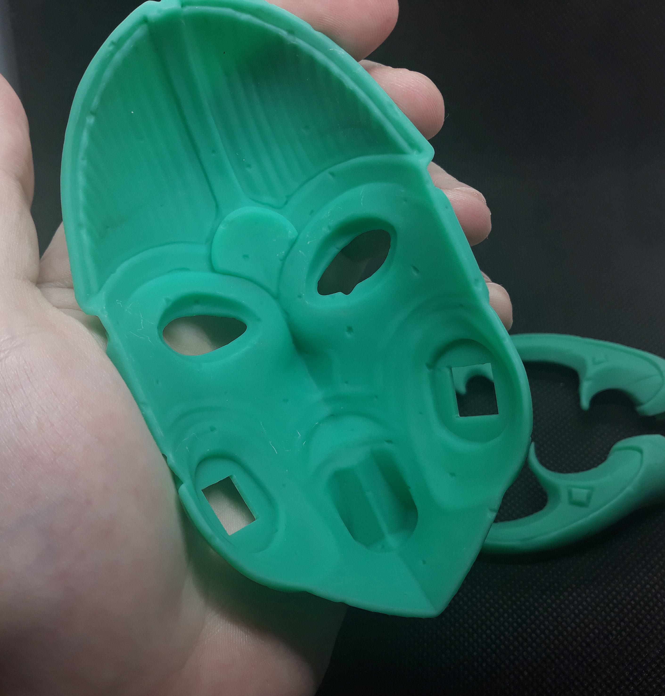 Scarab mask 3d print 3D model 3D printable | CGTrader