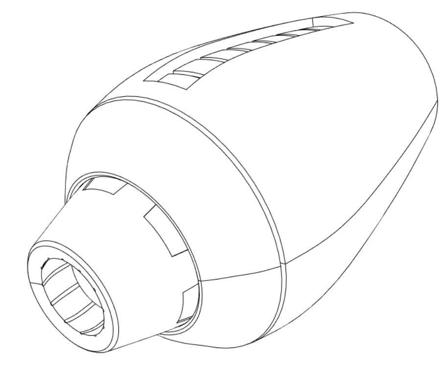 Megaman buster DMC5 version 3D print Friendly 3D model 3D printable ...