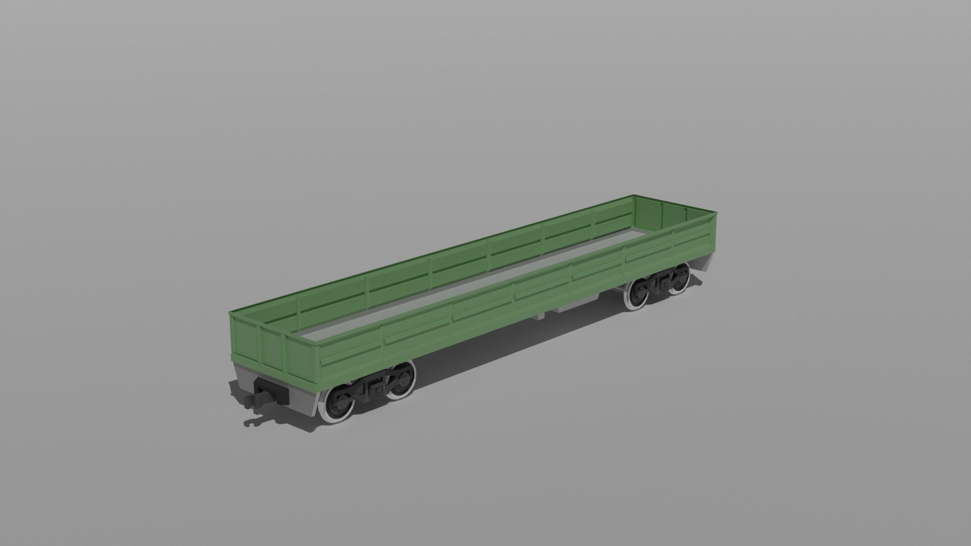 Platform car logging car semi platform car transporter car free VR / AR ...