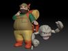 Pokemon Trainer Hiker 3D model 3D printable | CGTrader