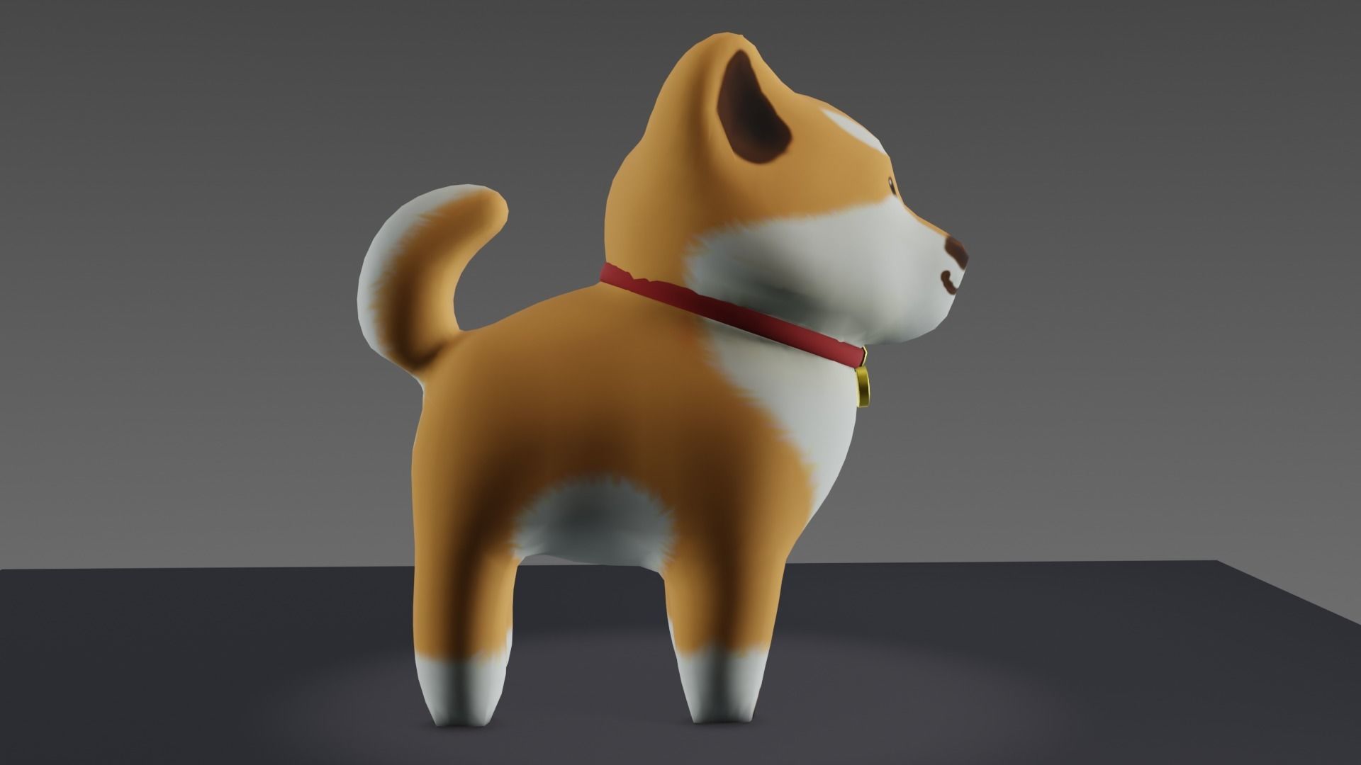 3D model Toon dog VR / AR / low-poly | CGTrader