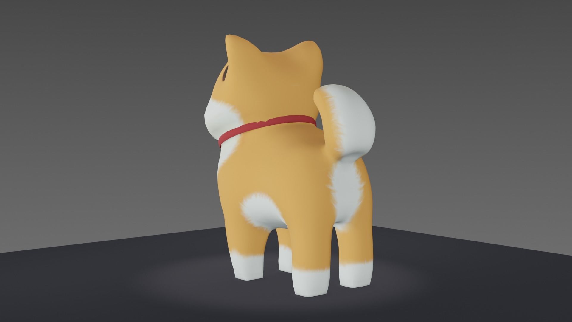 3D model Toon dog VR / AR / low-poly | CGTrader