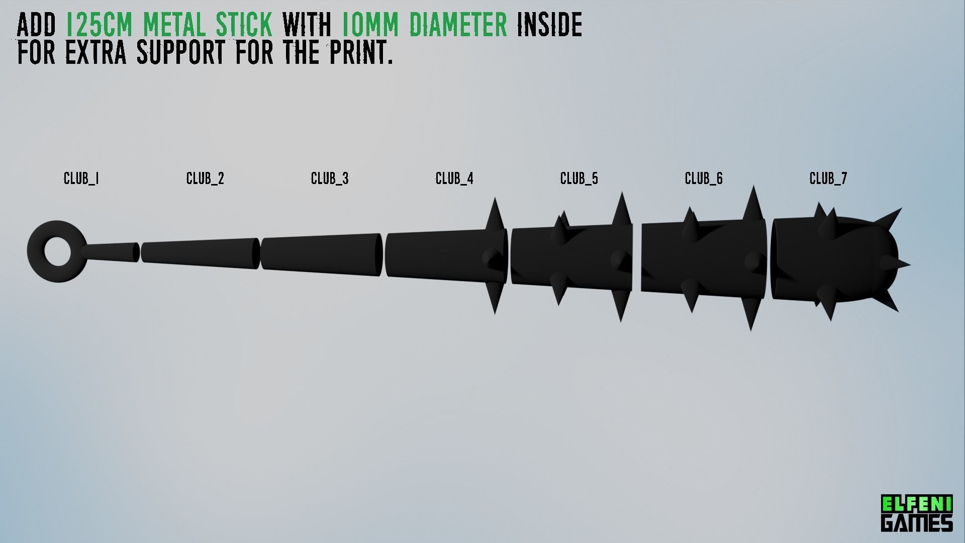 One Piece - Kaidos club 3D model 3D printable | CGTrader