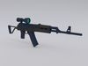 3D model FB Beryl assault rifle gun VR / AR / low-poly | CGTrader